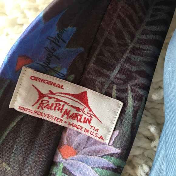 Ralph Marlin | Accessories | Vintage Jungle Piper Design Ralph Marlin ...